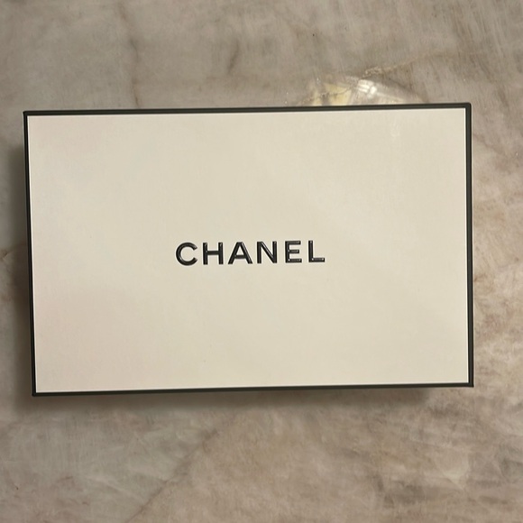 CHANEL | Storage & Organization | Chanel Gift Box 9x55x3 W Original ...